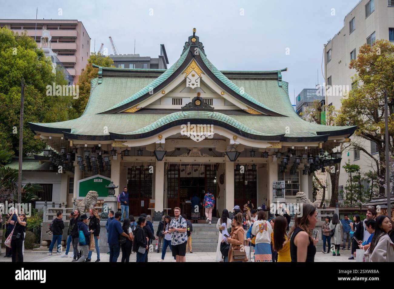 Mamba yasaka jinja hi-res stock photography and images - Alamy
