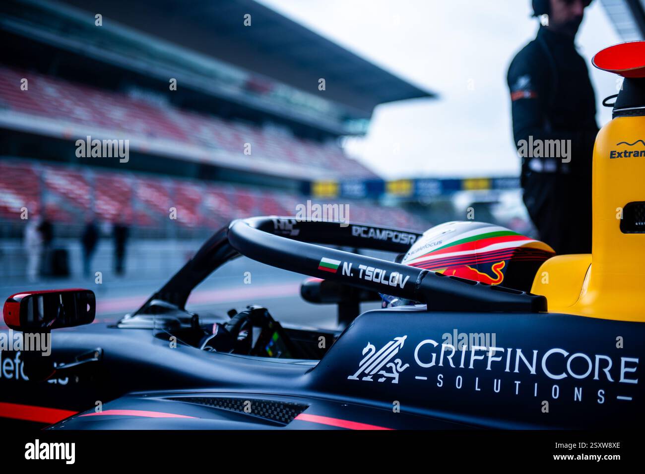 19 FEB 2025 - Barcelona, Spain, #12 Nikola Tsolov (BGR, Campos Racing ...