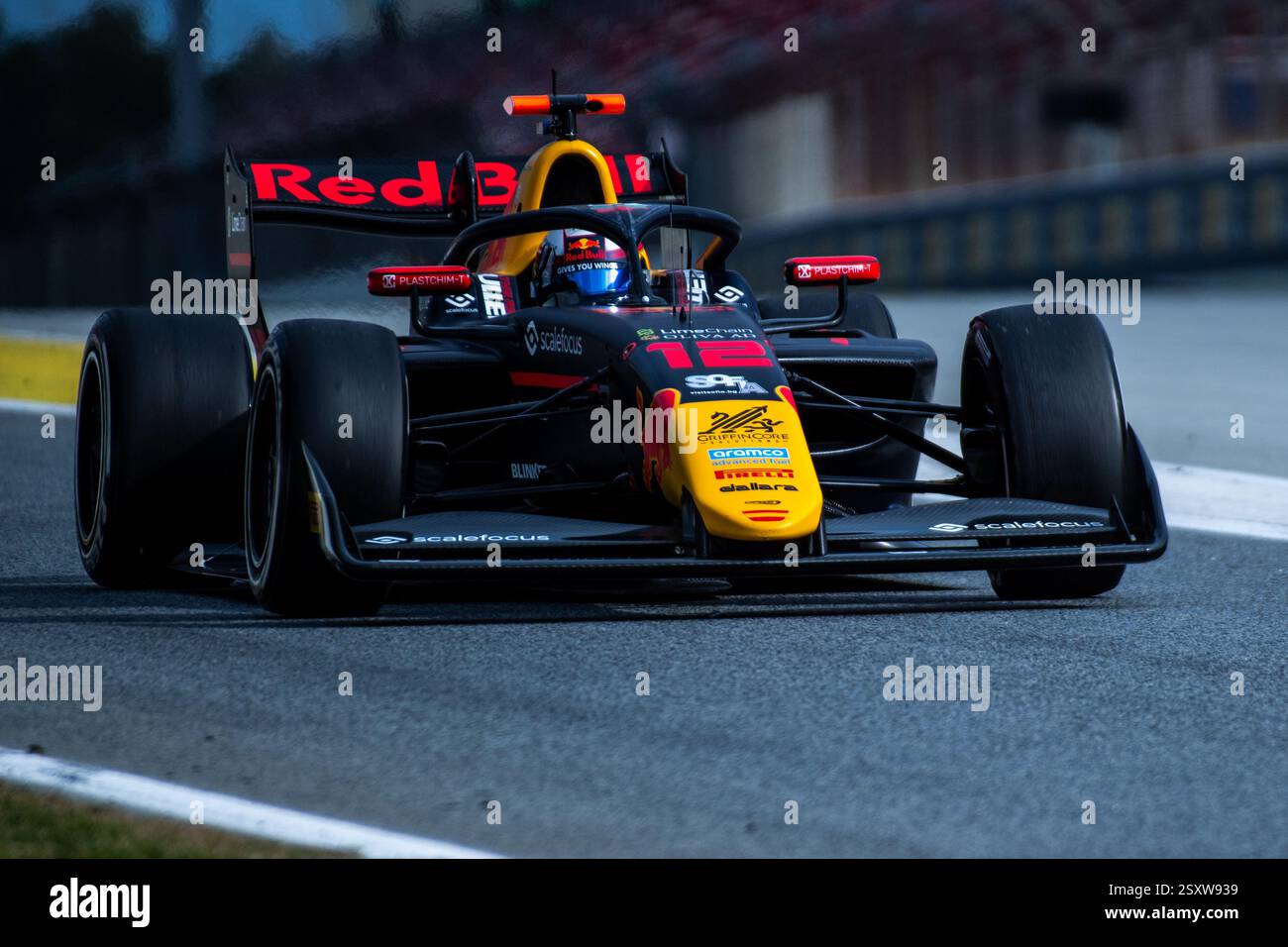 20 FEB 2025, Barcelona, Spain - #12 Nikola TSOLOV (BUL, Campos Racing ...