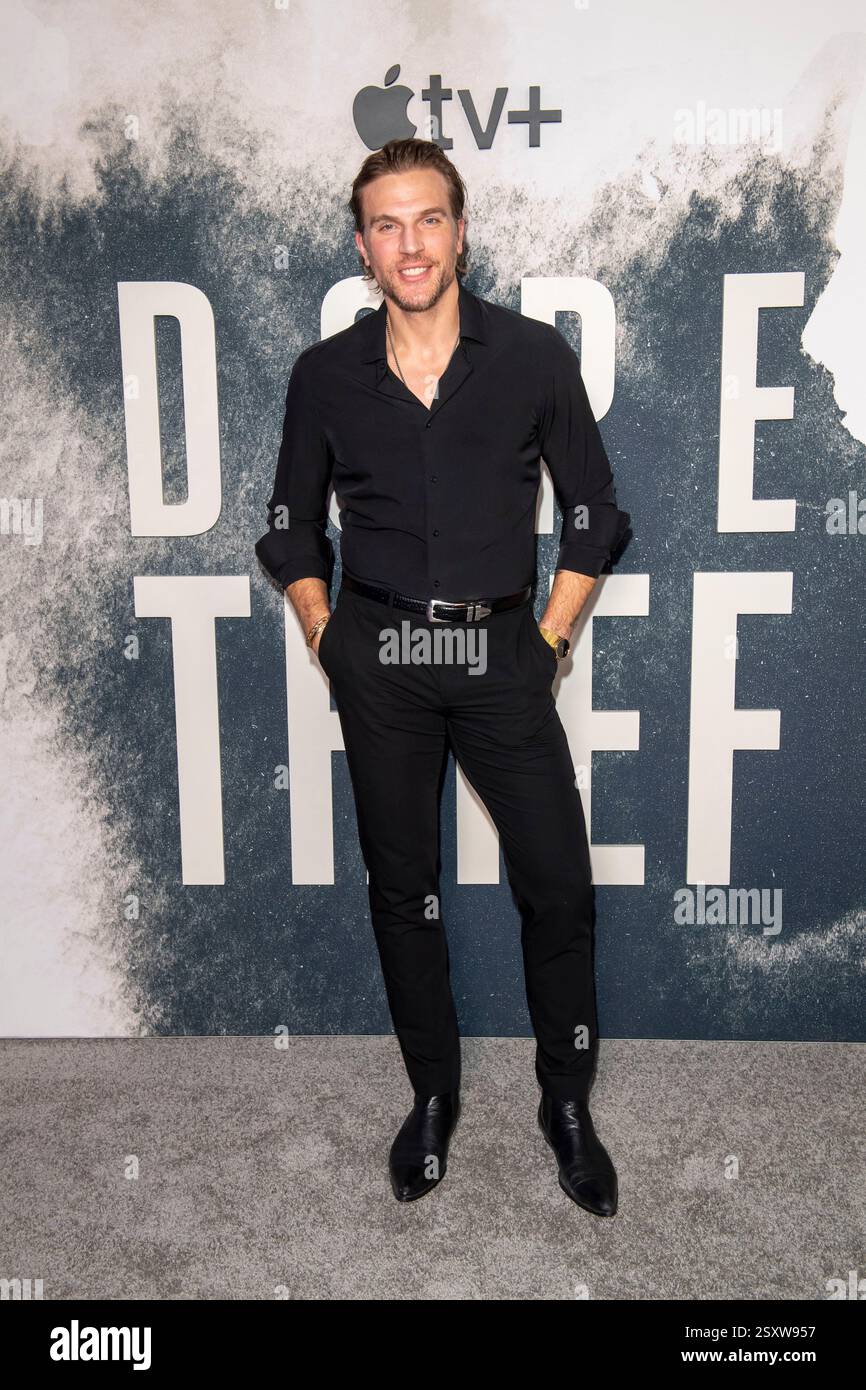 New York, United States. 25th Feb, 2025. Luke Gulbranson attends the ...
