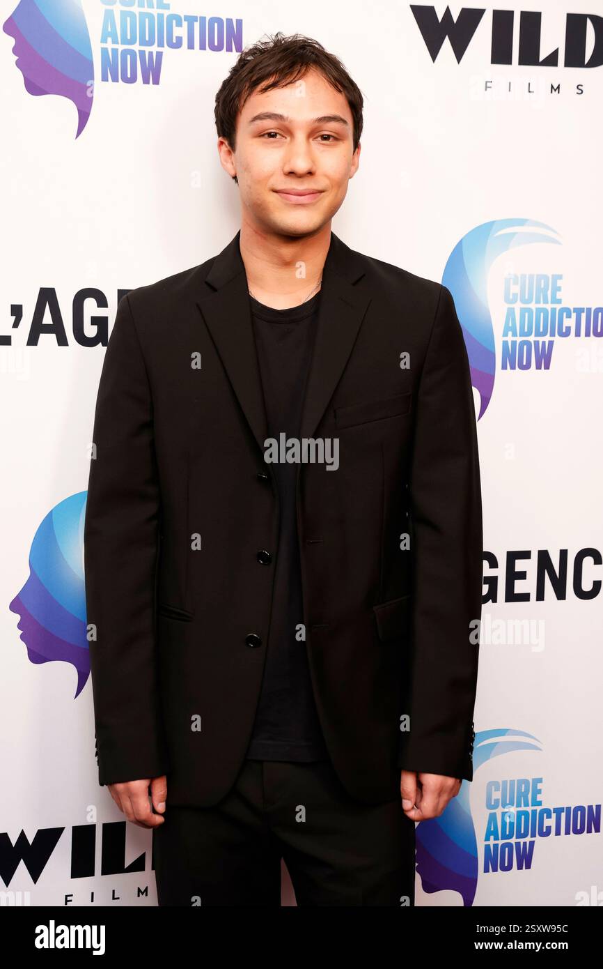 Colin Love attends the Cure Addiction Now's Inaugural Fundraising ...