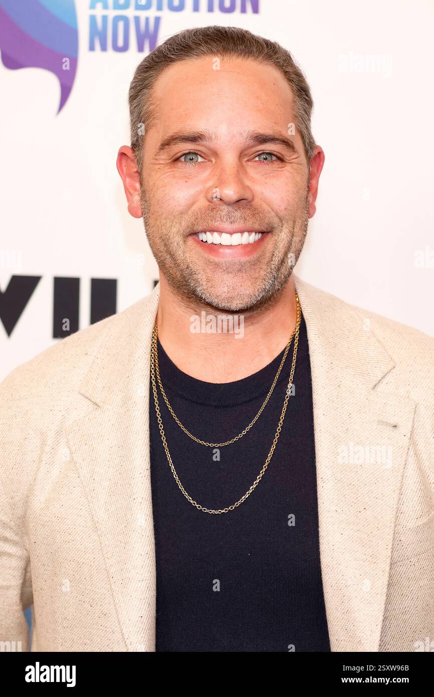 Kyle Stefanski attends the Cure Addiction Now's Inaugural Fundraising ...