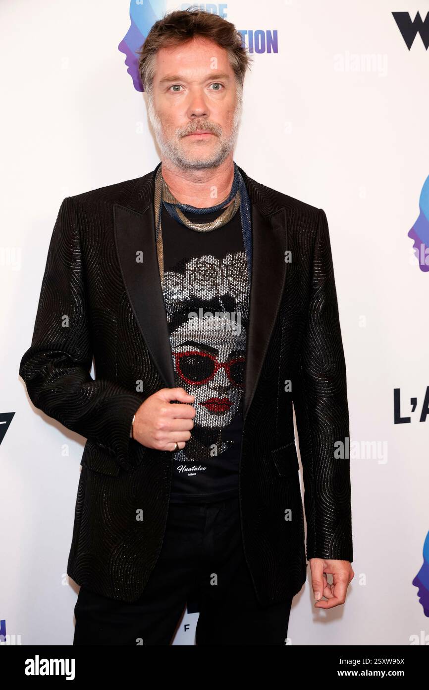 Rufus Wainwright attends the Cure Addiction Now's Inaugural Fundraising ...