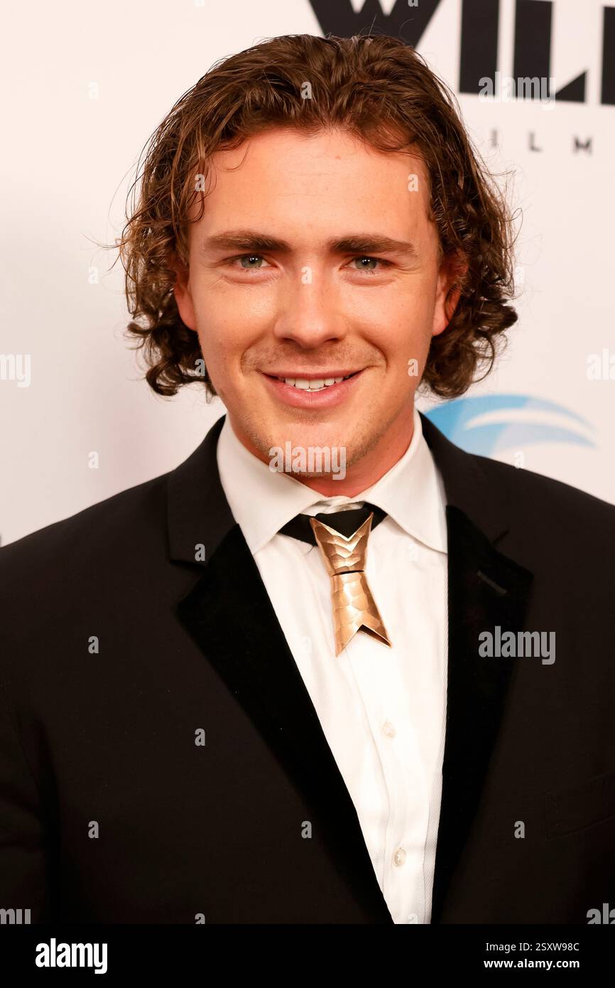 Luke K attends the Cure Addiction Now's Inaugural Fundraising Evening ...