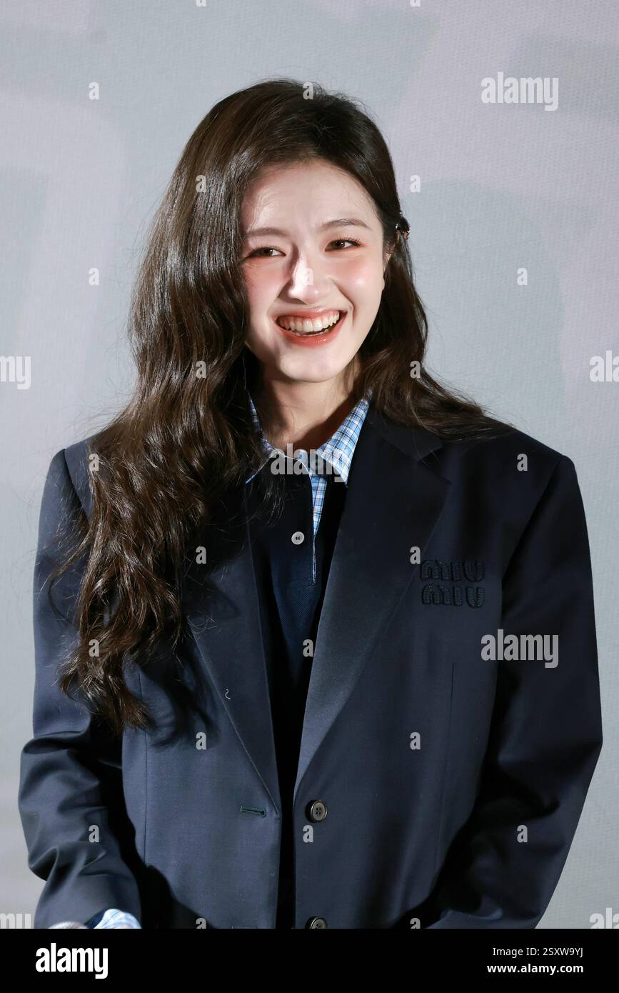 Chinese actress, singer and model Li Landi attends an activity in ...