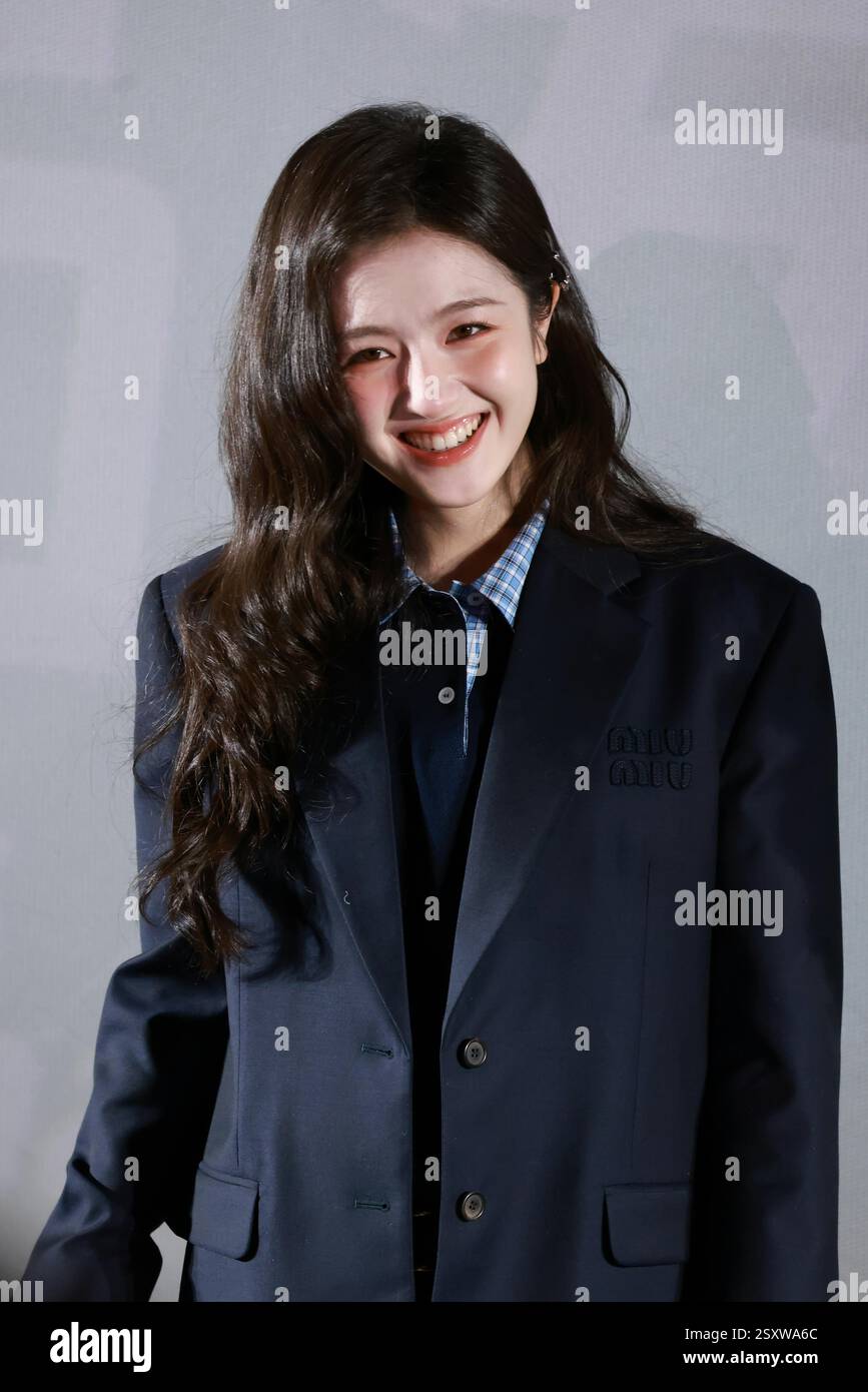 Chinese actress, singer and model Li Landi attends an activity in ...