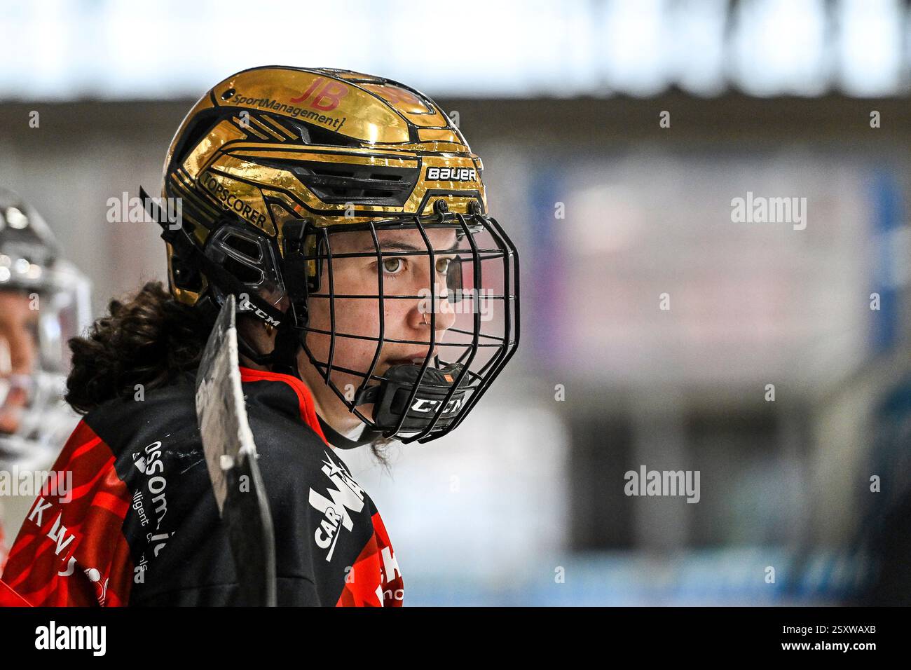 Memmingen, Deutschland. 23rd Feb, 2025. 23.02.2025, Alpha Cooling-Arena ...