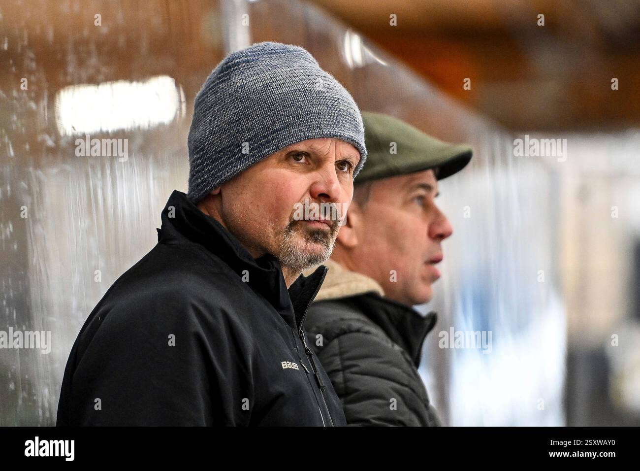 Memmingen, Deutschland. 23rd Feb, 2025. 23.02.2025, Alpha Cooling-Arena ...