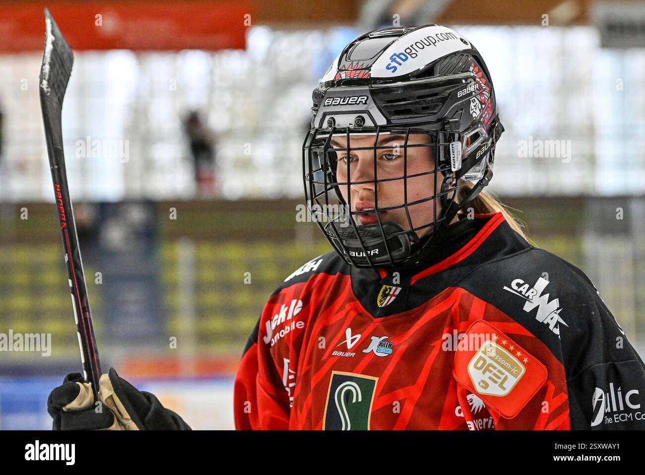Memmingen, Deutschland. 23rd Feb, 2025. 23.02.2025, Alpha Cooling-Arena ...