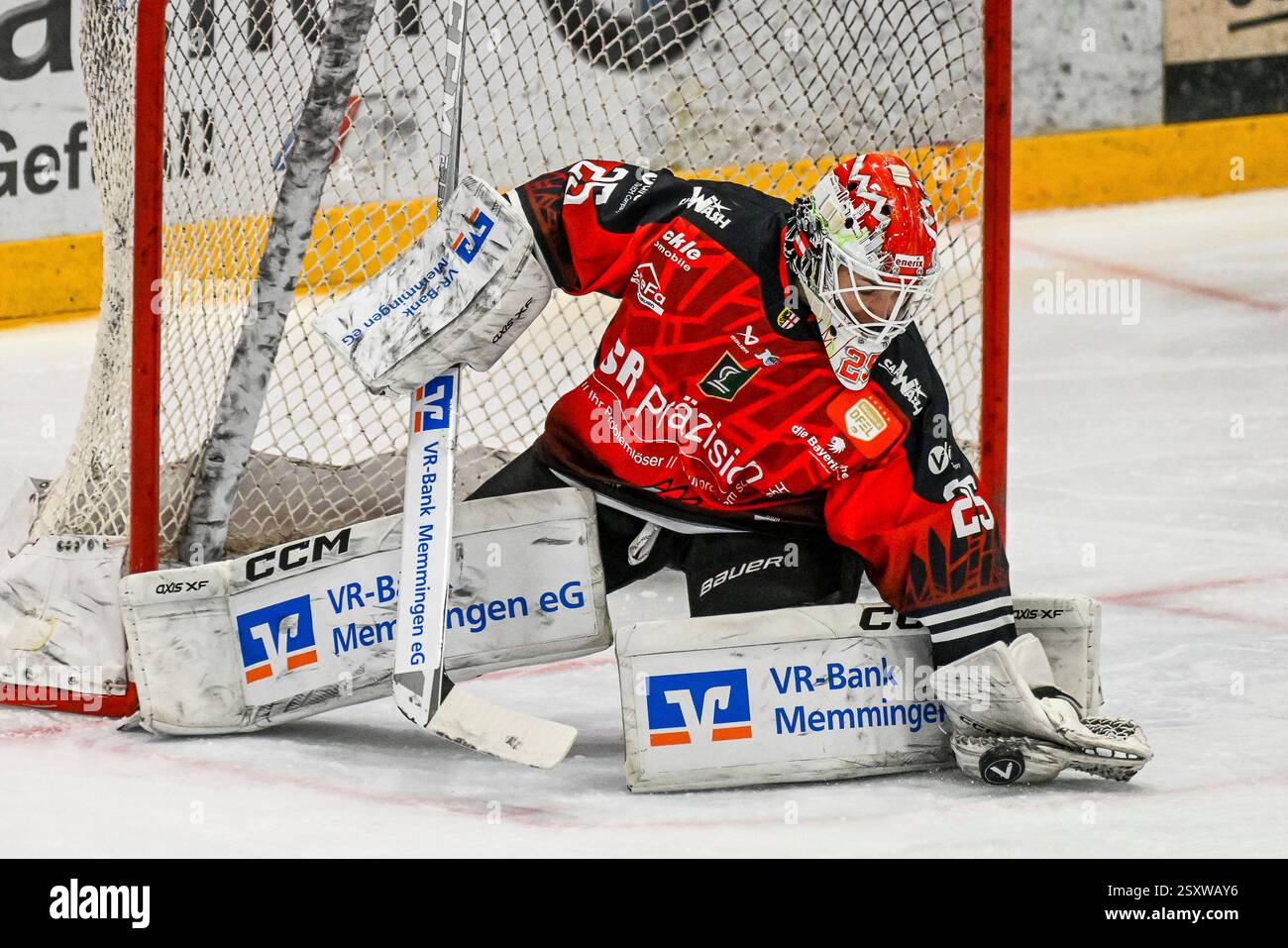 23.02.2025, Alpha Cooling-Arena am Huehnerberg, Memmingen, GER, DFEL ...