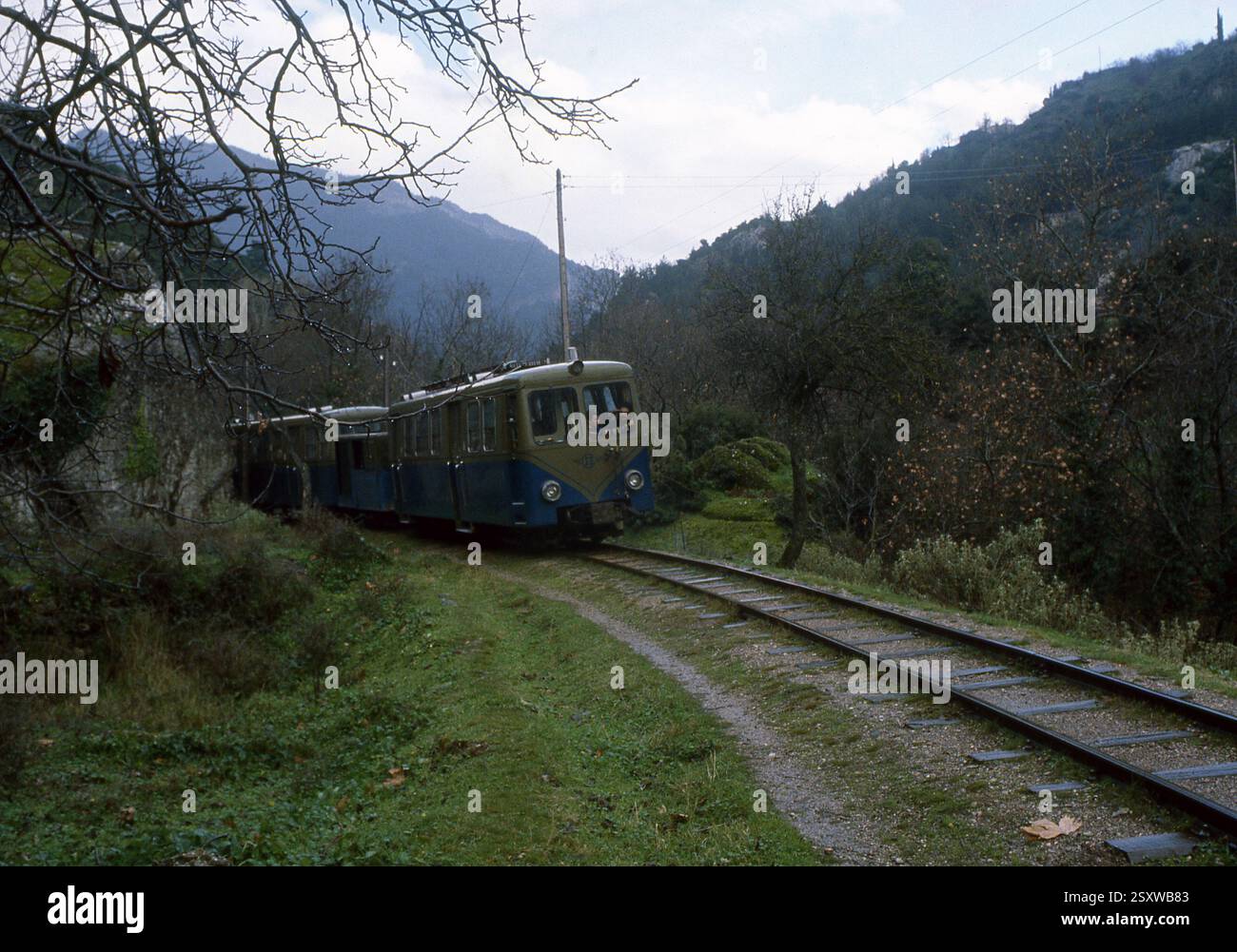 Diakopto kalavryta railway, greece hi-res stock photography and images ...