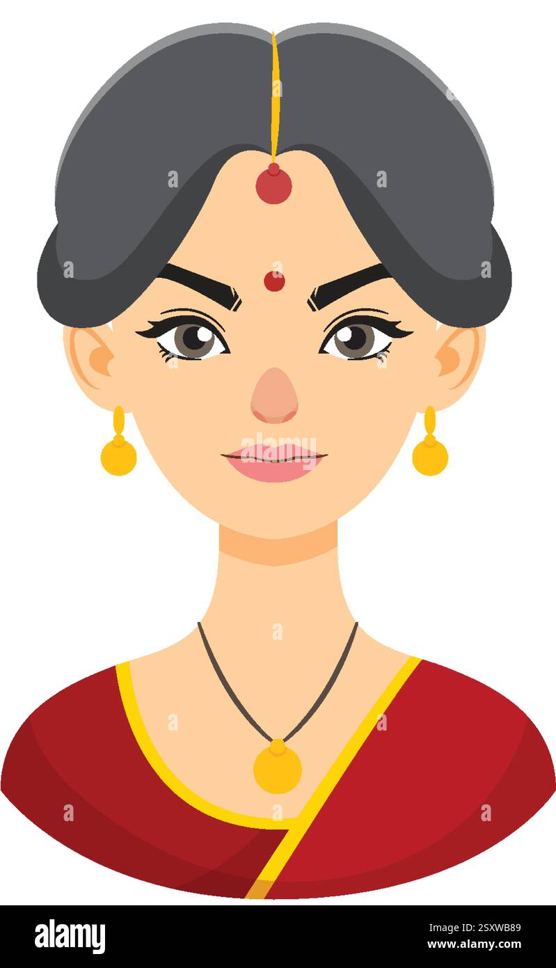 Indian customs vector vectors hi-res stock photography and images - Alamy