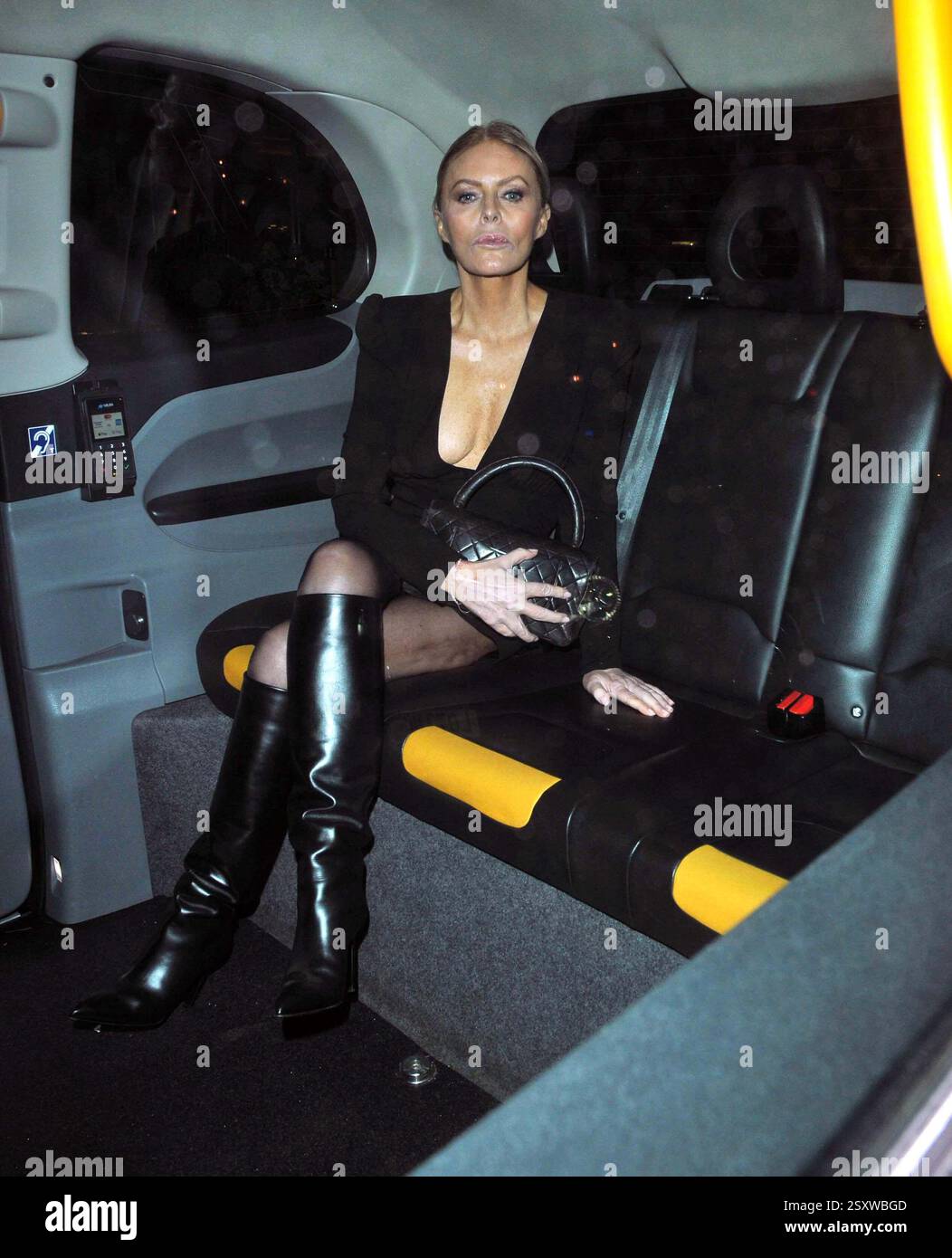 Patsy Kensit at the LFW a/w 2025 Perfect Magazine London Fashion Week ...