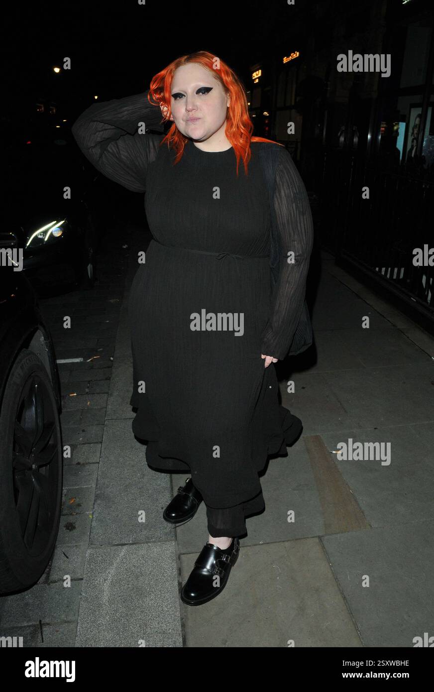 Beth Ditto at the LFW a/w 2025 Perfect Magazine London Fashion Week Party, George Club, Mount ...