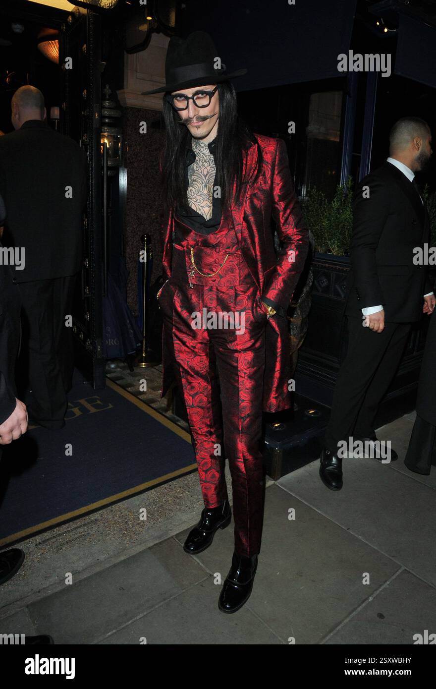 Joshua Kane at the LFW a/w 2025 Perfect Magazine London Fashion Week ...