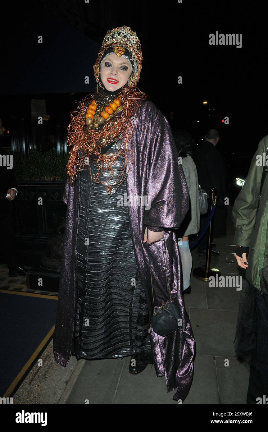 Daniel Lismore at the LFW a/w 2025 Perfect Magazine London Fashion Week ...