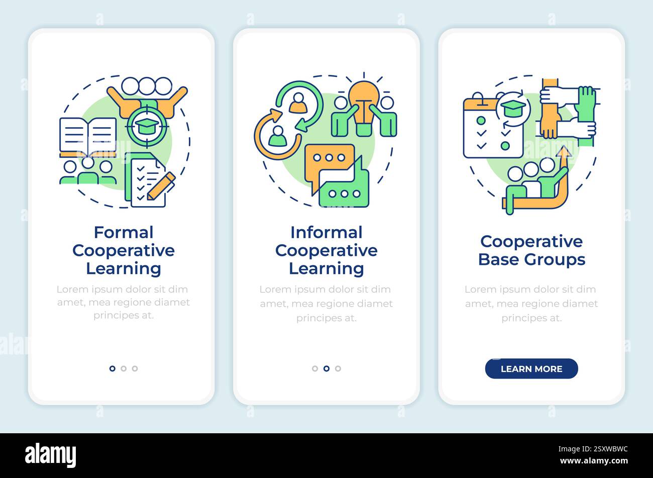 Cooperative learning types hi-res stock photography and images - Alamy