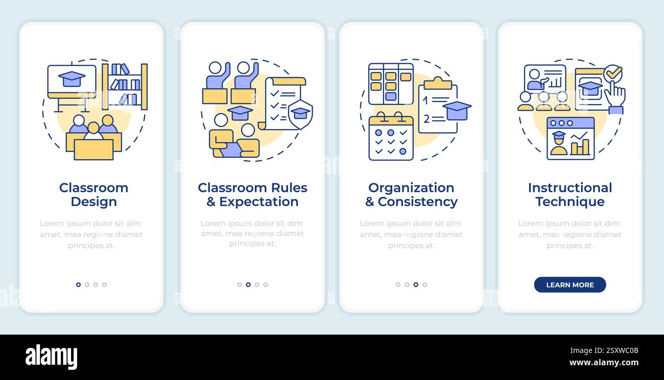 Classroom management components hi-res stock photography and images - Alamy