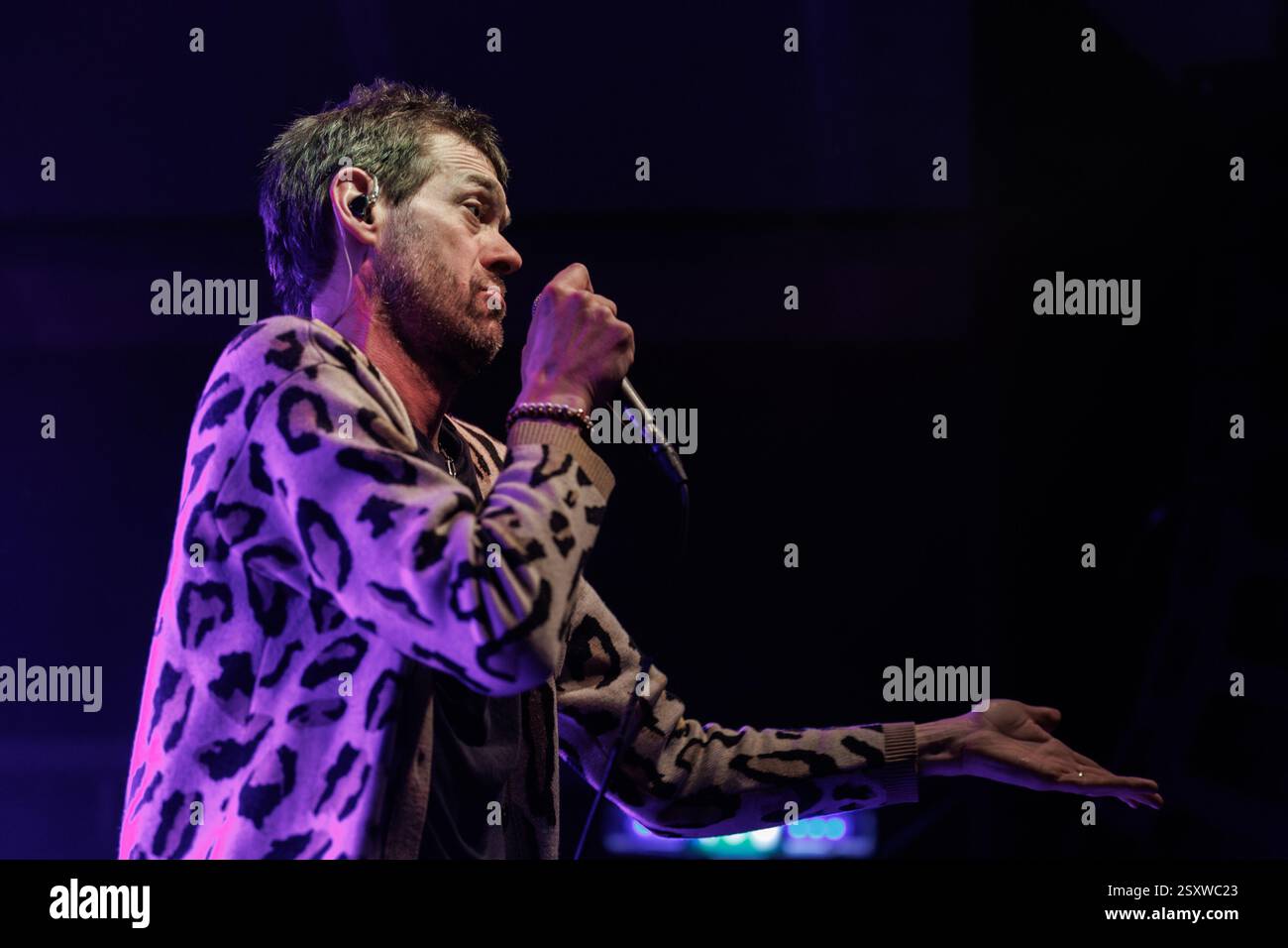 Tom Meighan performs â??Rawâ? tour 2025 on February 25, 2025 at Largo ...