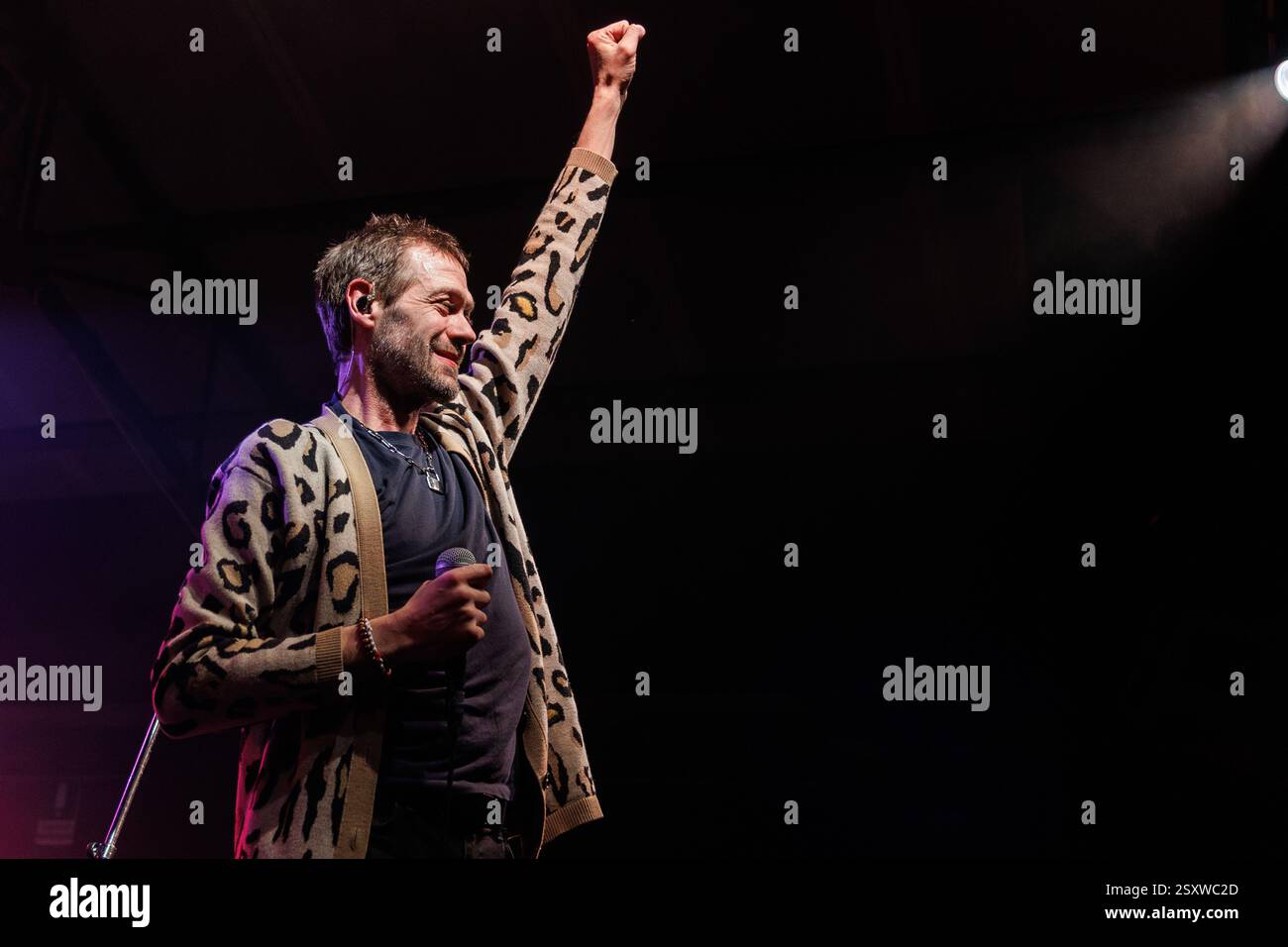 Tom Meighan performs â??Rawâ? tour 2025 on February 25, 2025 at Largo ...