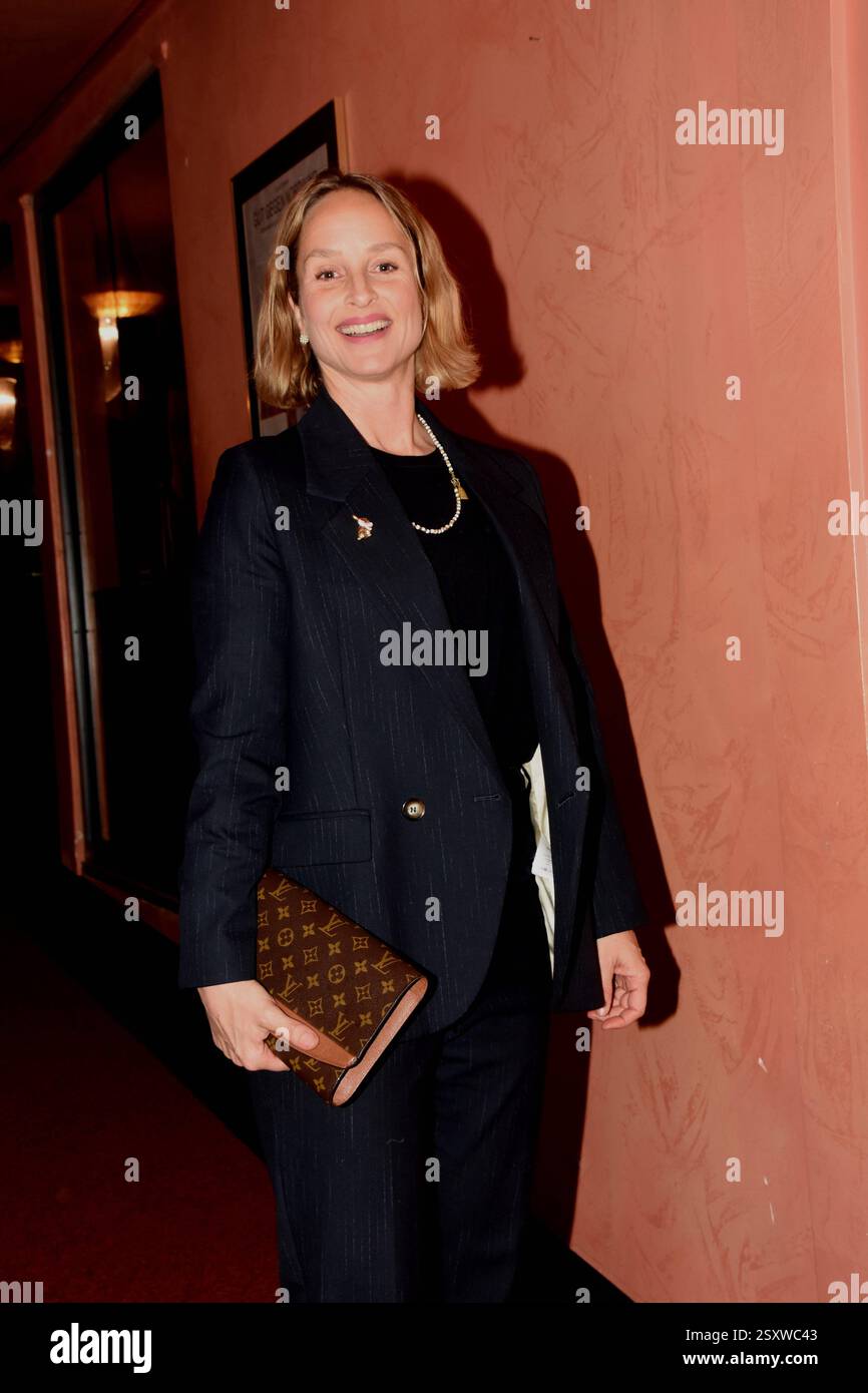 Lara Joy Koerner Schauspielerin Muenchen 25.02.2025 Kleine Komoedie im ...