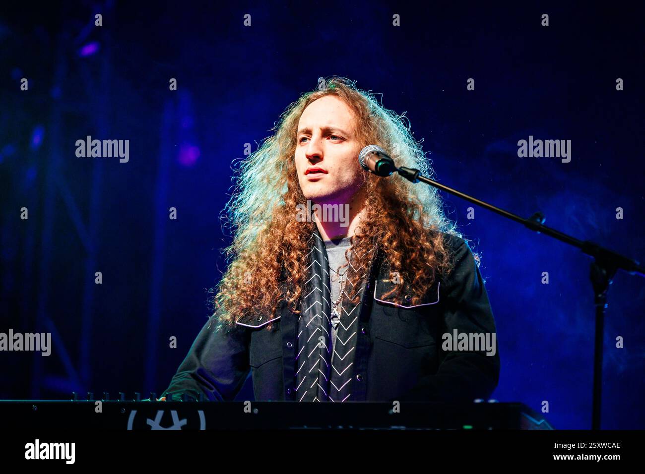 Oslo, Norway. 25th, February 2025. The American rock band Toto performs ...