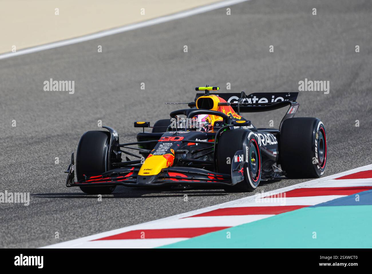 30 LAWSON Liam (nzl), Red Bull Racing RB21, action during the Formula 1 ...