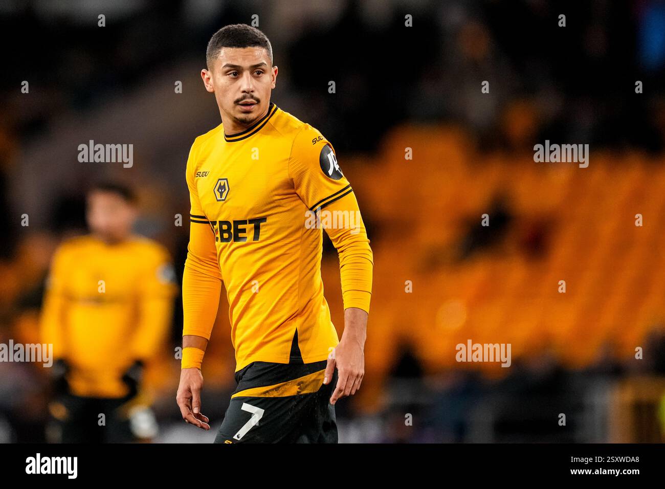 Wolverhampton, UK. 25th Feb, 2025. WOLVERHAMPTON, ENGLAND - FEBRUARY 25 ...