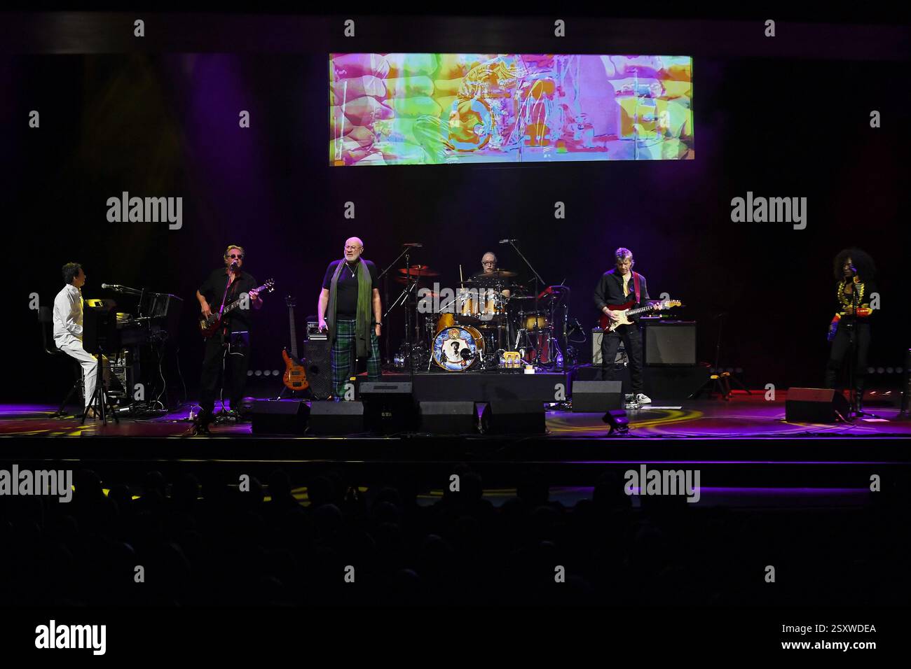 UK. 25th Feb, 2025. LONDON, ENGLAND - FEBRUARY 25: Fish (Derek William ...