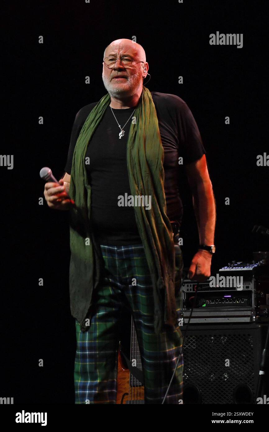 UK. 25th Feb, 2025. LONDON, ENGLAND - FEBRUARY 25: Fish (Derek William ...