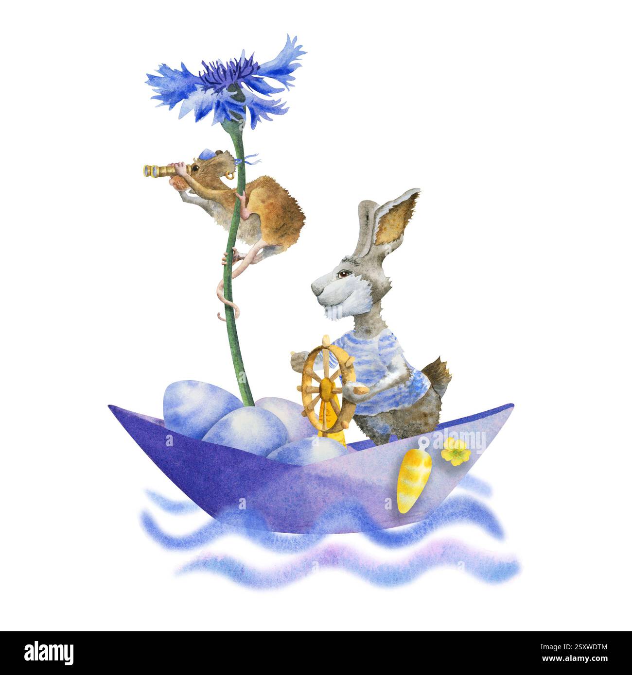 Easter rabbit boy hi-res stock photography and images - Alamy
