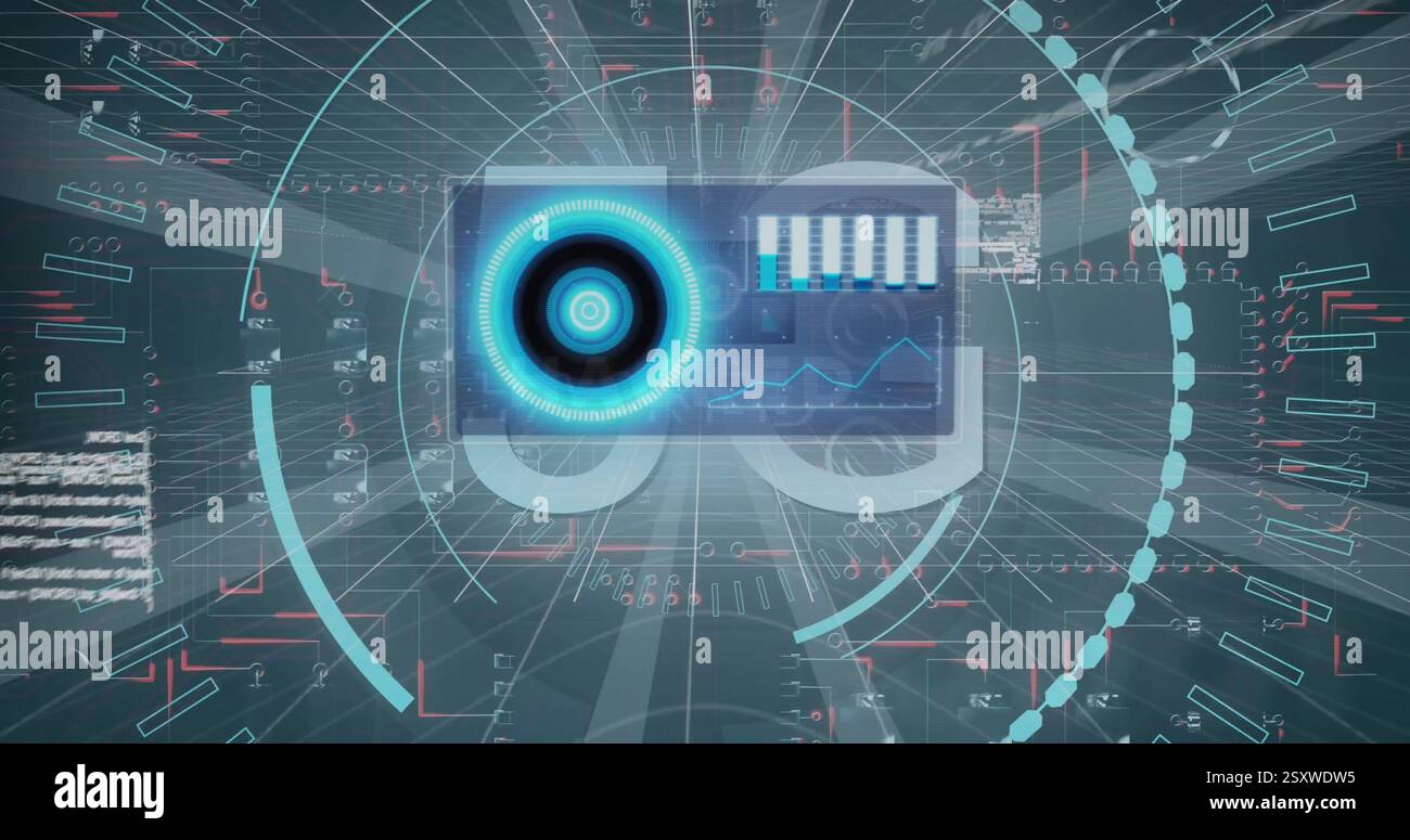 Artificial intelligence digital data hi-res stock photography and ...