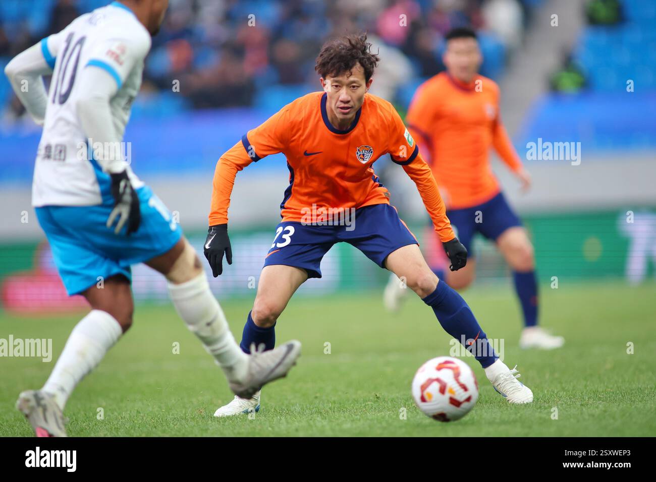 Qingdao Hainiu Football Club 2-2 draw Qingdao West Coast Football Club ...