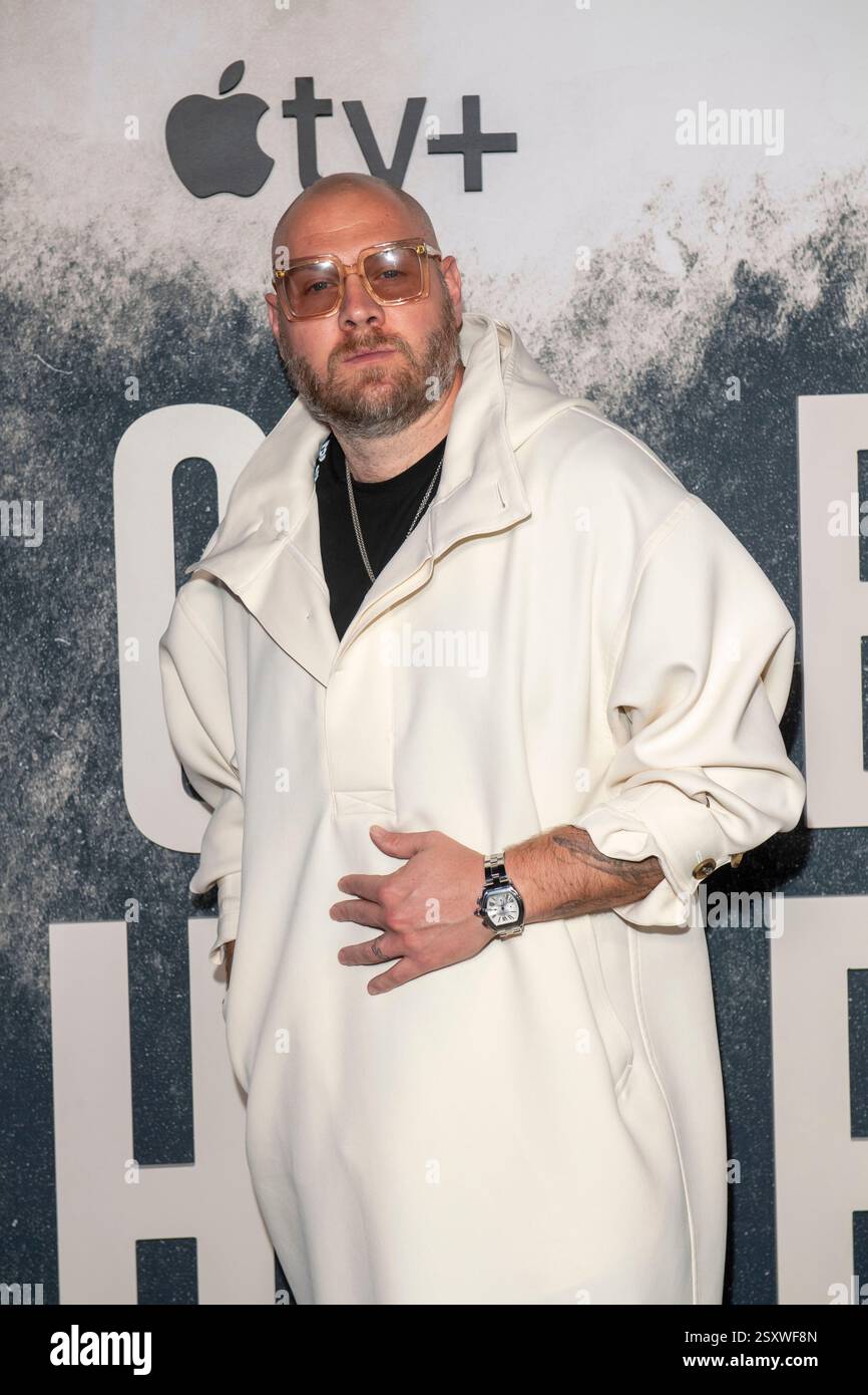 New York, United States. 25th Feb, 2025. Dominic Lewis attends the ...