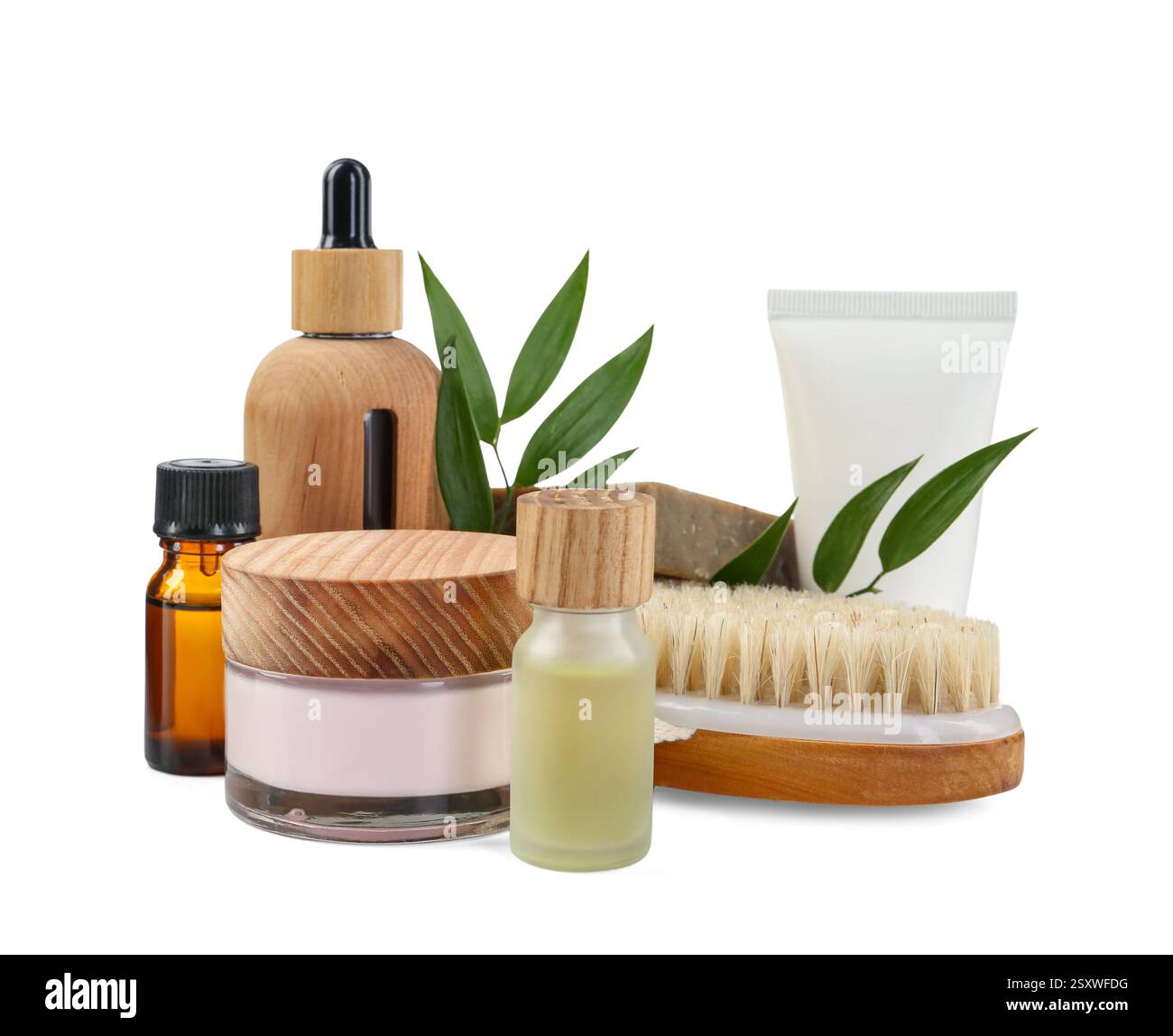 Natural beauty products serum Cut Out Stock Images & Pictures - Alamy