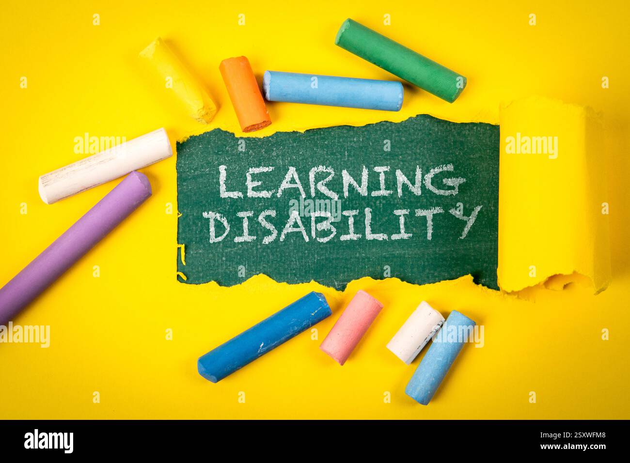 Intellectual disability school hi-res stock photography and images - Alamy