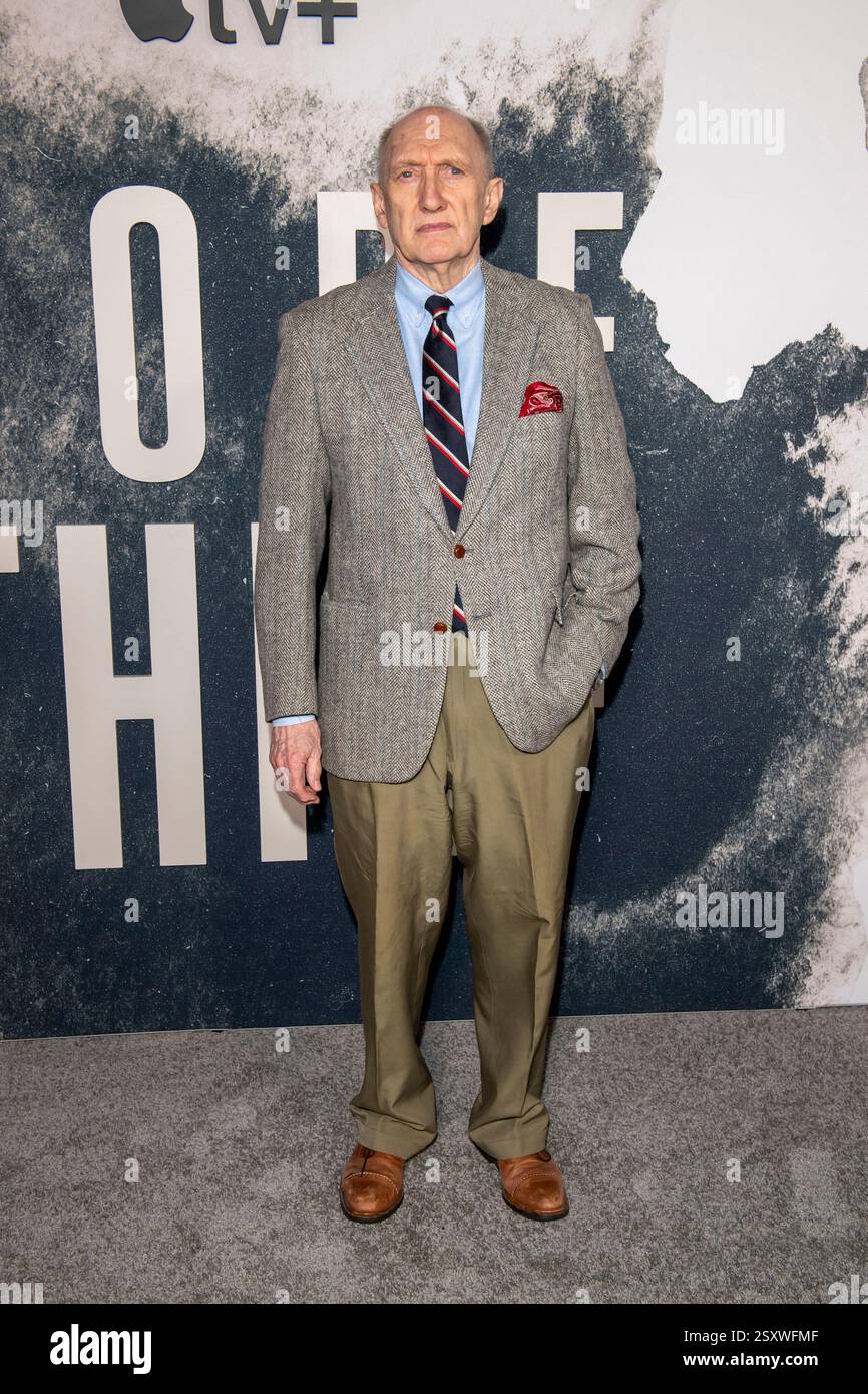 Peter McRobbie attends the Apple TV+ series premiere of ''Dope Thief ...