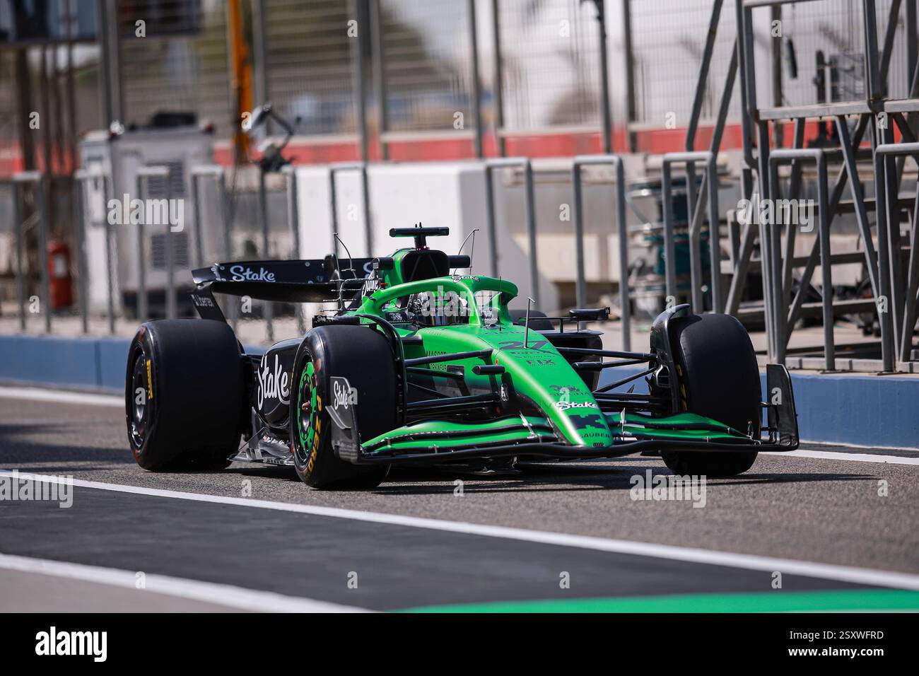27 HULKENBERG Nico (ger), Stake F1 Team Kick C45, action during the ...