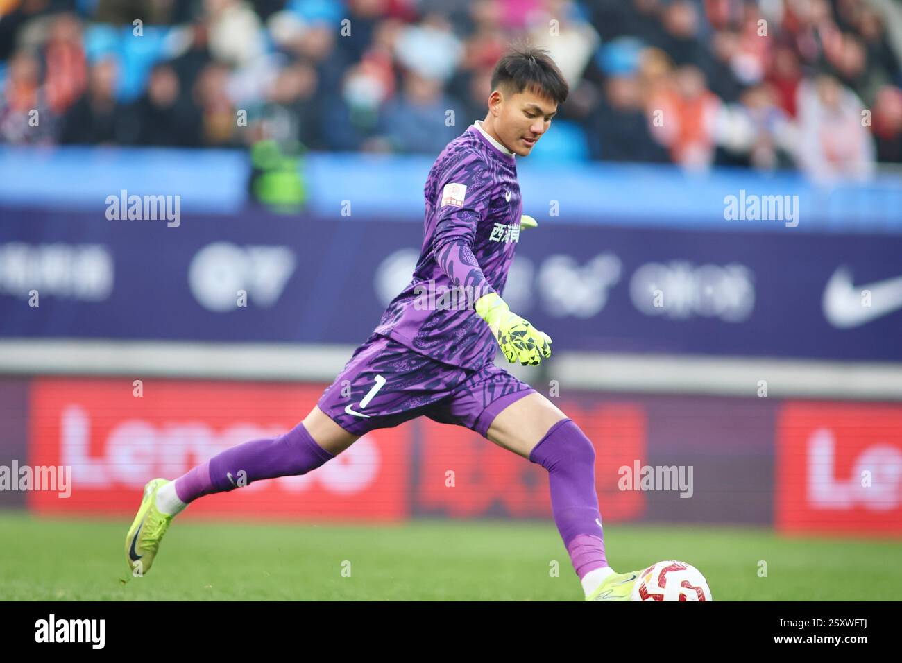 Qingdao Hainiu Football Club 2-2 draw Qingdao West Coast Football Club ...