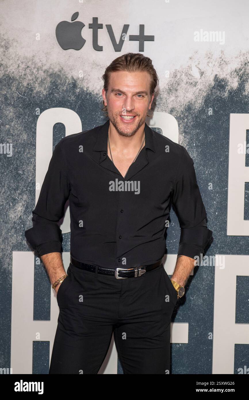 New York, United States. 25th Feb, 2025. Luke Gulbranson attends the ...