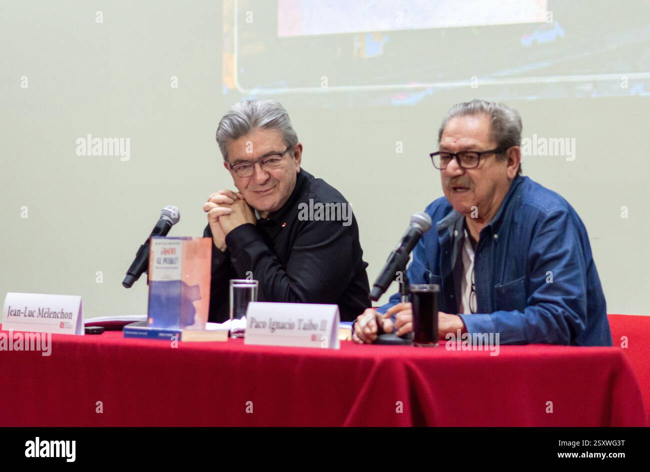 Mexico City, Mexico. 25th Feb, 2025. Jean-Luc Mélenchon, French ...