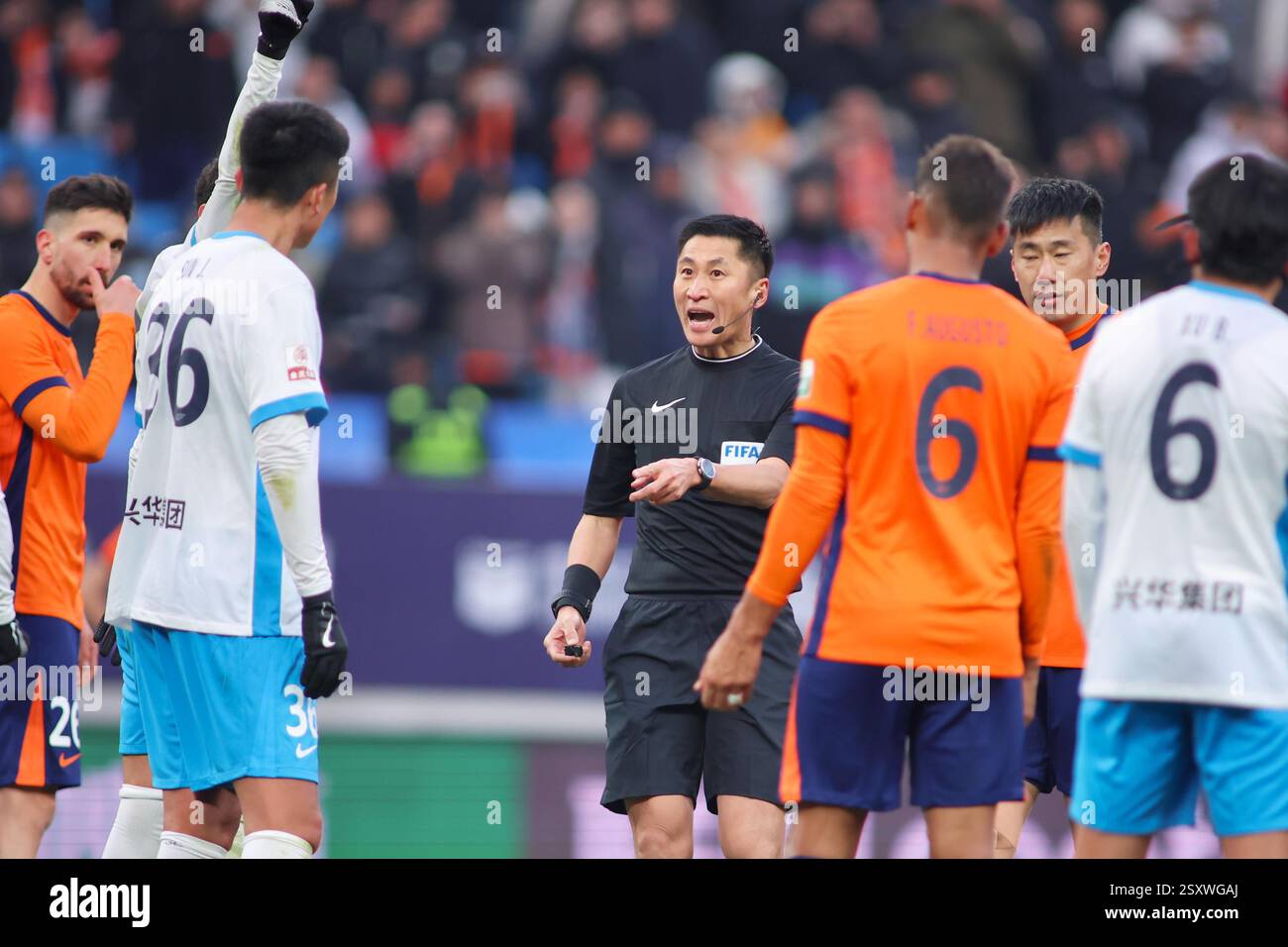 Qingdao Hainiu Football Club 2-2 draw Qingdao West Coast Football Club ...