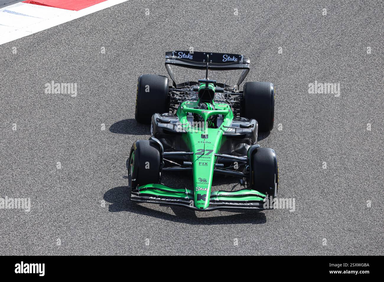 27 HULKENBERG Nico (ger), Stake F1 Team Kick C45, action during the ...