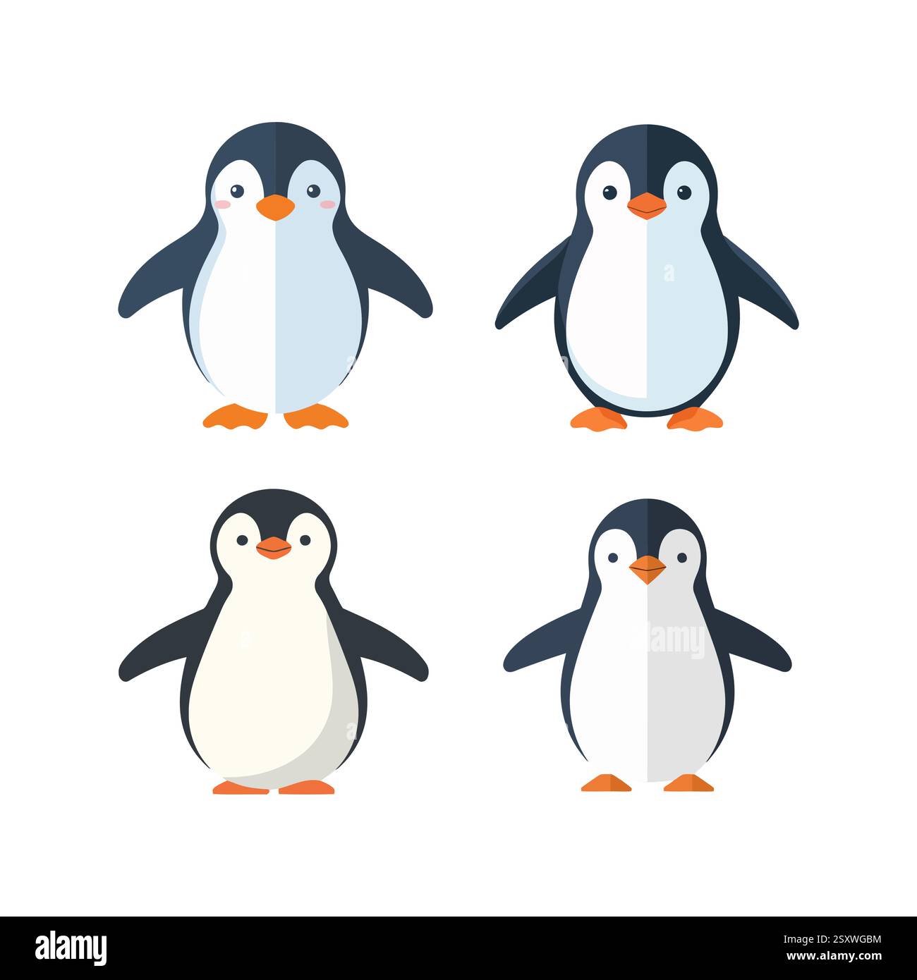 Chubby penguin hi-res stock photography and images - Alamy
