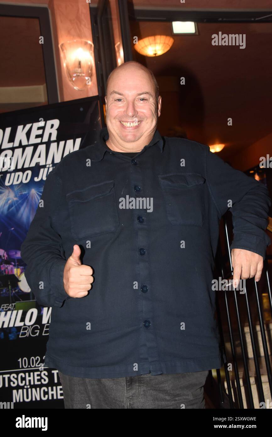 Guenther Brenner Schauspieler Muenchen 25.02.2025 Kleine Komoedie im ...