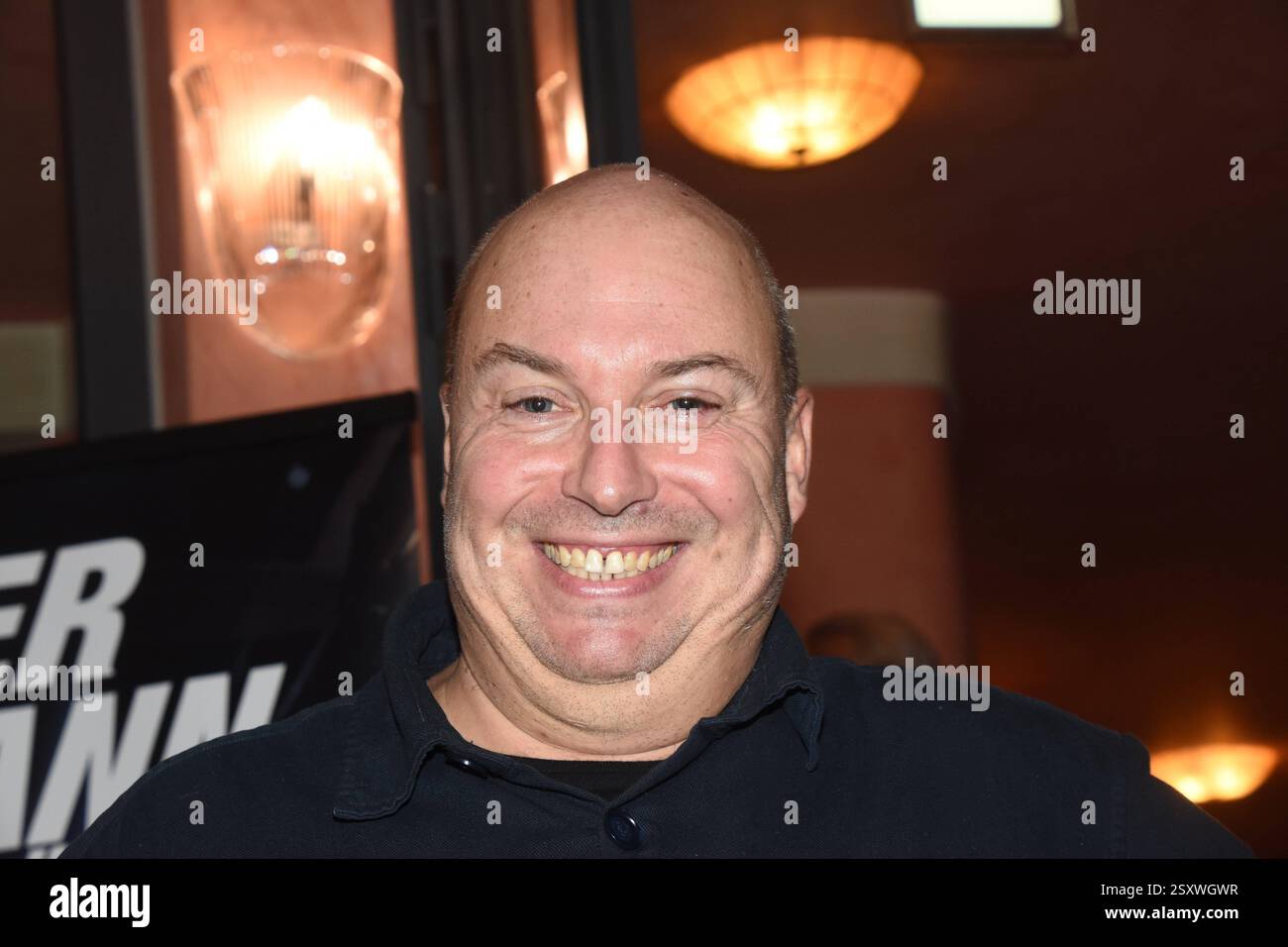 Guenther Brenner Schauspieler Muenchen 25.02.2025 Kleine Komoedie im ...