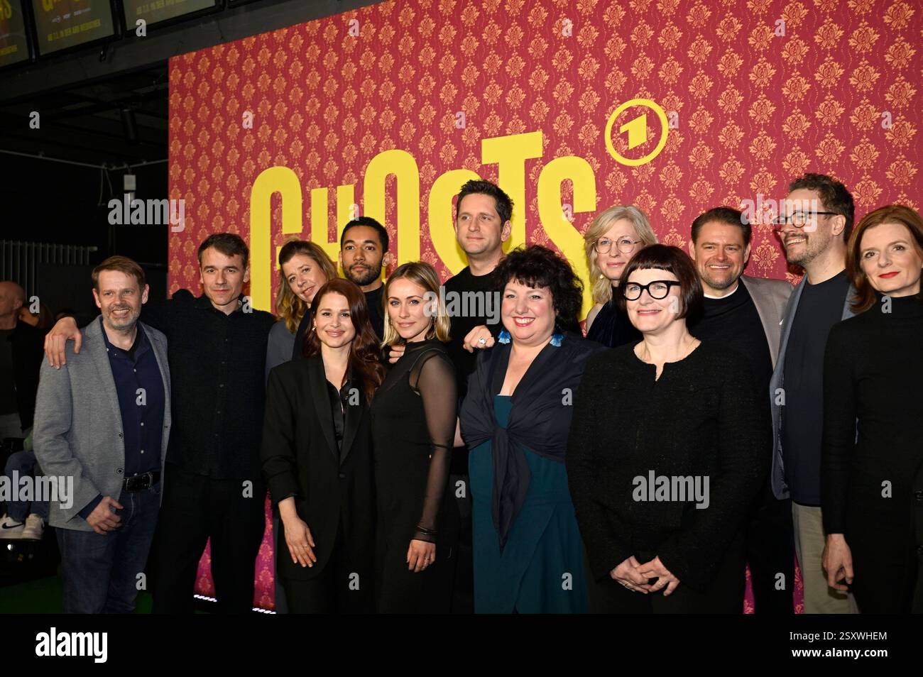 Erik Haffner, Alexander Khuon, Eva Holtmann, Cristina do Rego, Benito ...