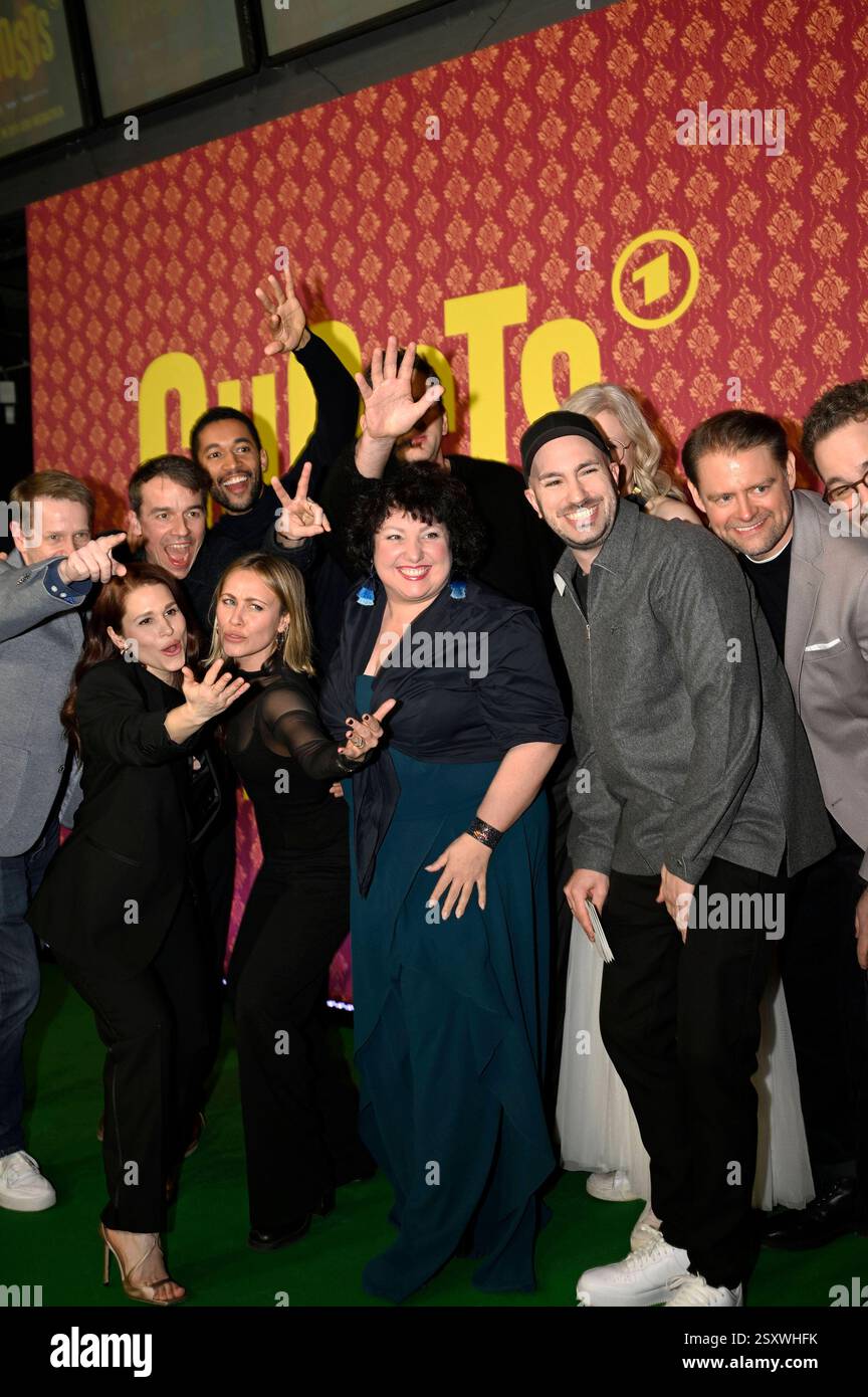 Erik Haffner, Alexander Khuon, Cristina do Rego, Benito Bause, Sina ...