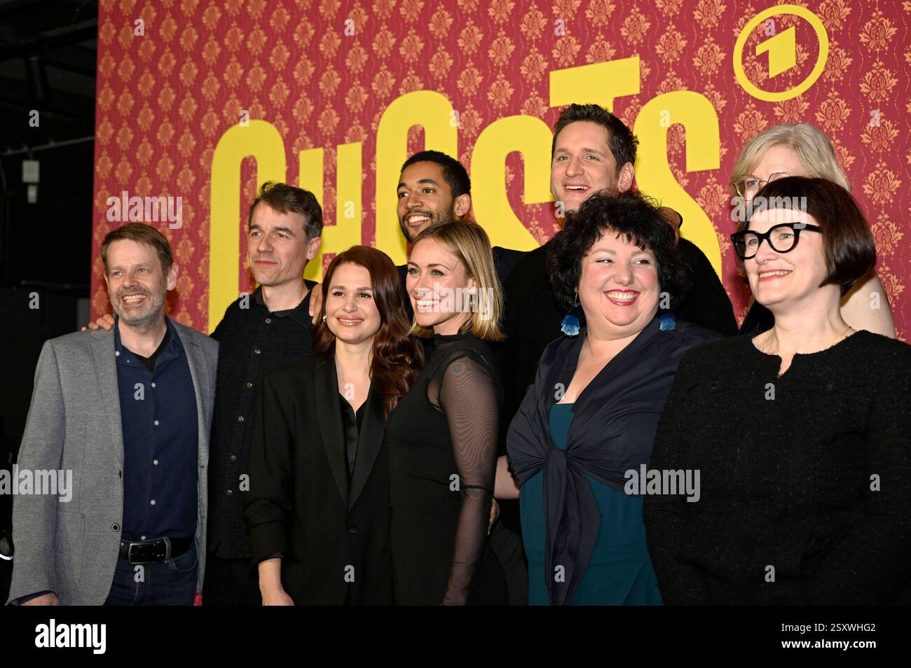Erik Haffner, Alexander Khuon, Cristina do Rego, Benito Bause, Sina ...
