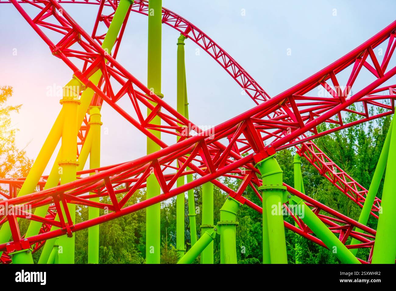 Dynamic thrilling experience hi-res stock photography and images - Alamy